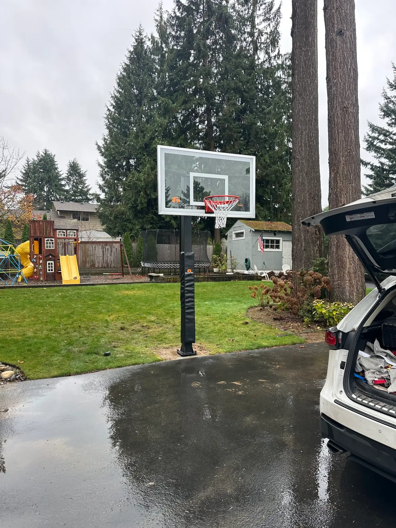 Basketball Hoop Installation in Renton - Rocket Repair & Renovation